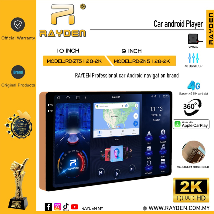 Rayden Android Player | Rayden Malaysia