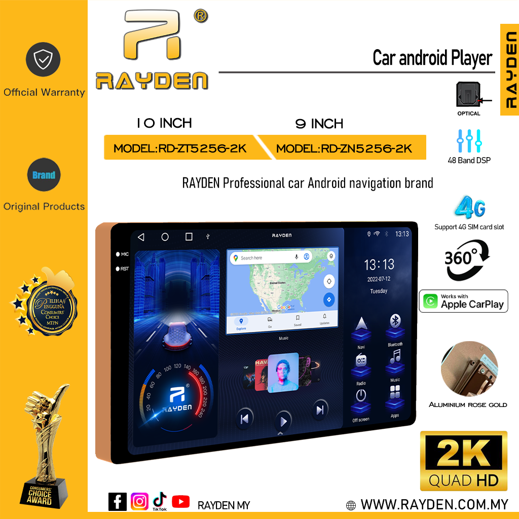 Rayden Android Player | Rayden Malaysia