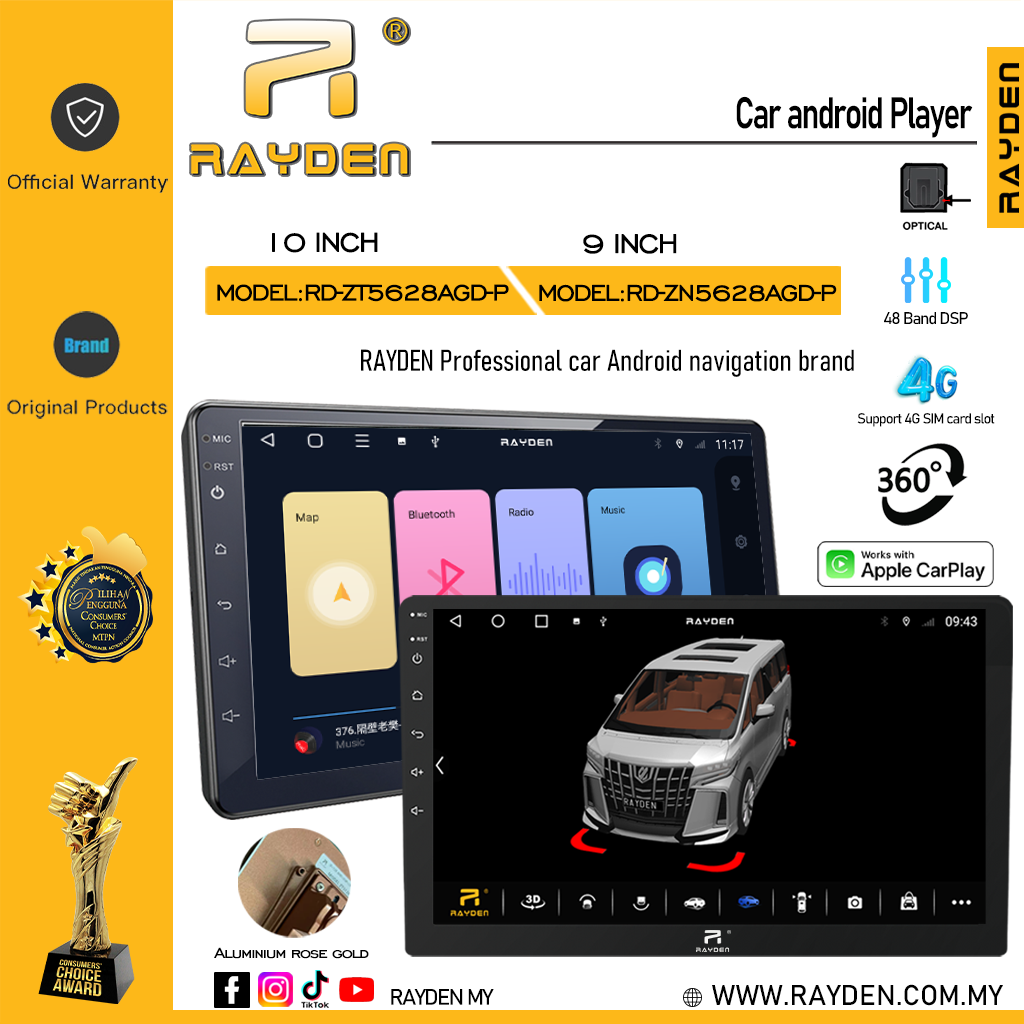 Rayden Android Player | Rayden Malaysia