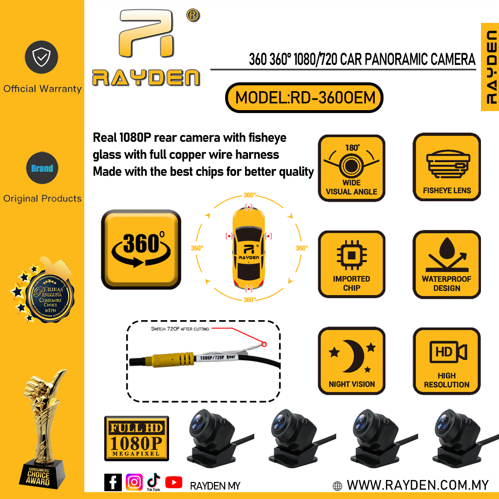 Rayden Camera | Rayden Malaysia