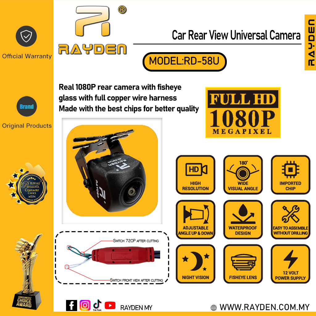 Rayden Camera | Rayden Malaysia