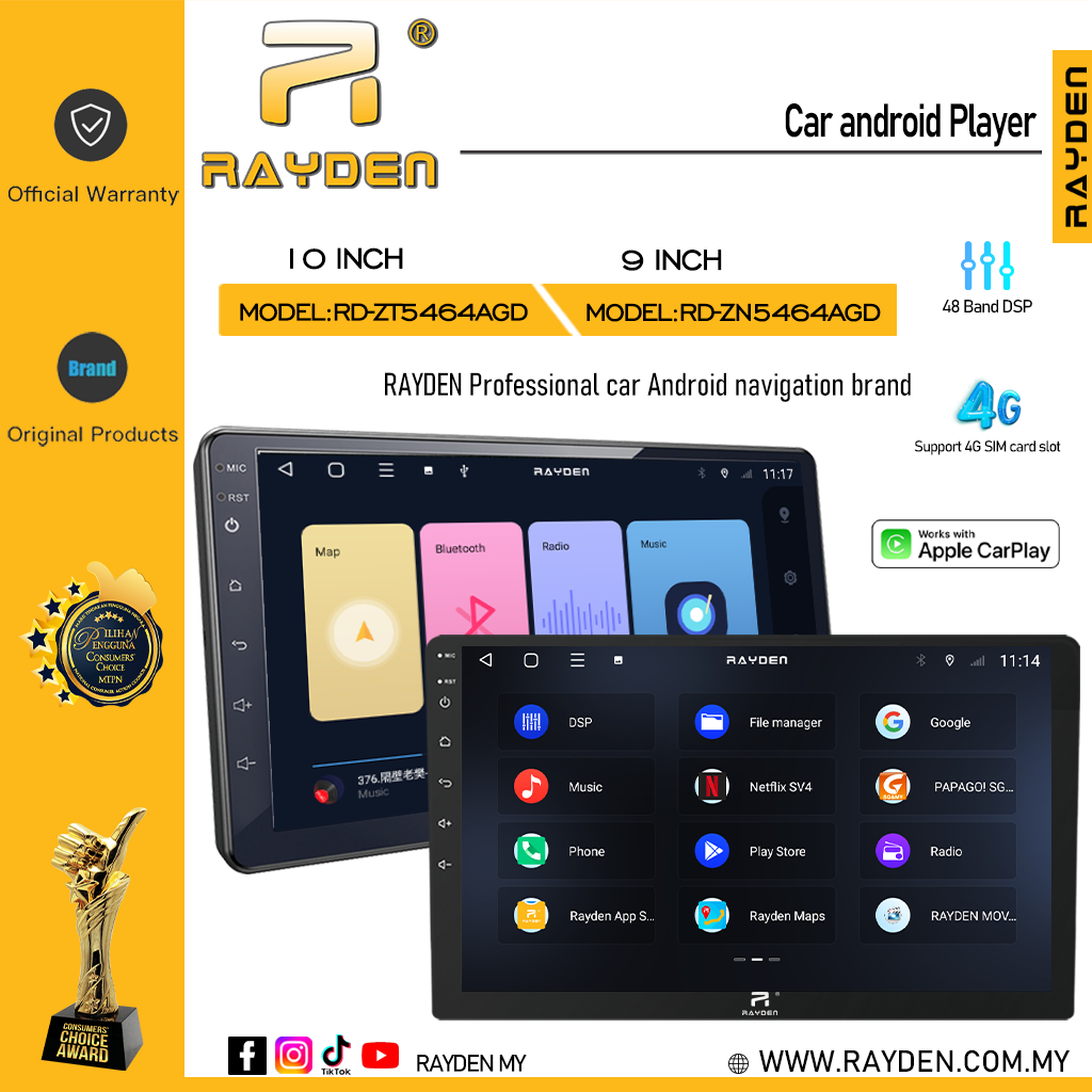 Rayden Android Player | Rayden Malaysia