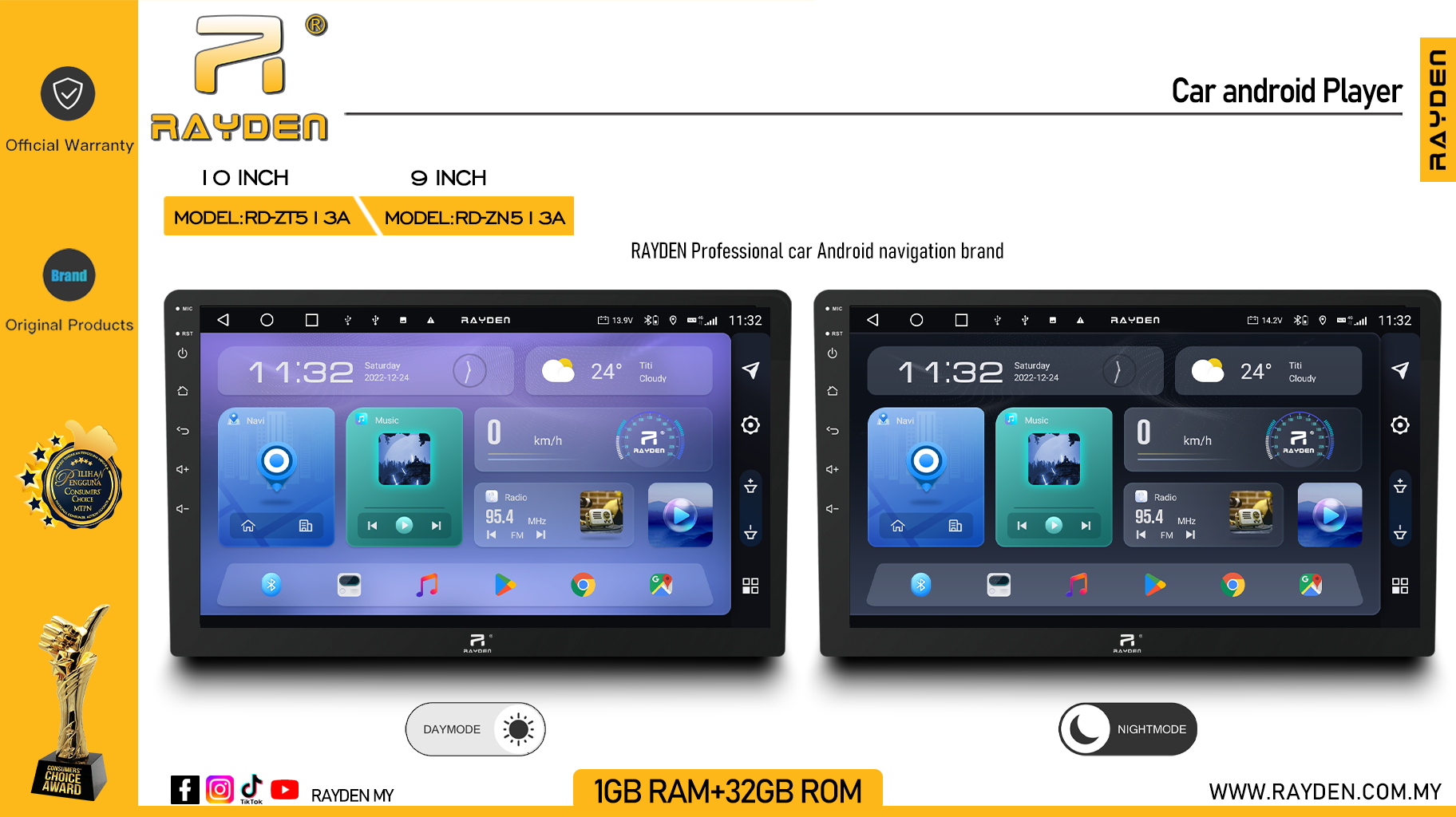Rayden Android Player | Rayden Malaysia