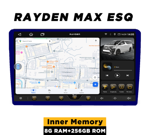 Rayden Android Player - Rayden Malaysia